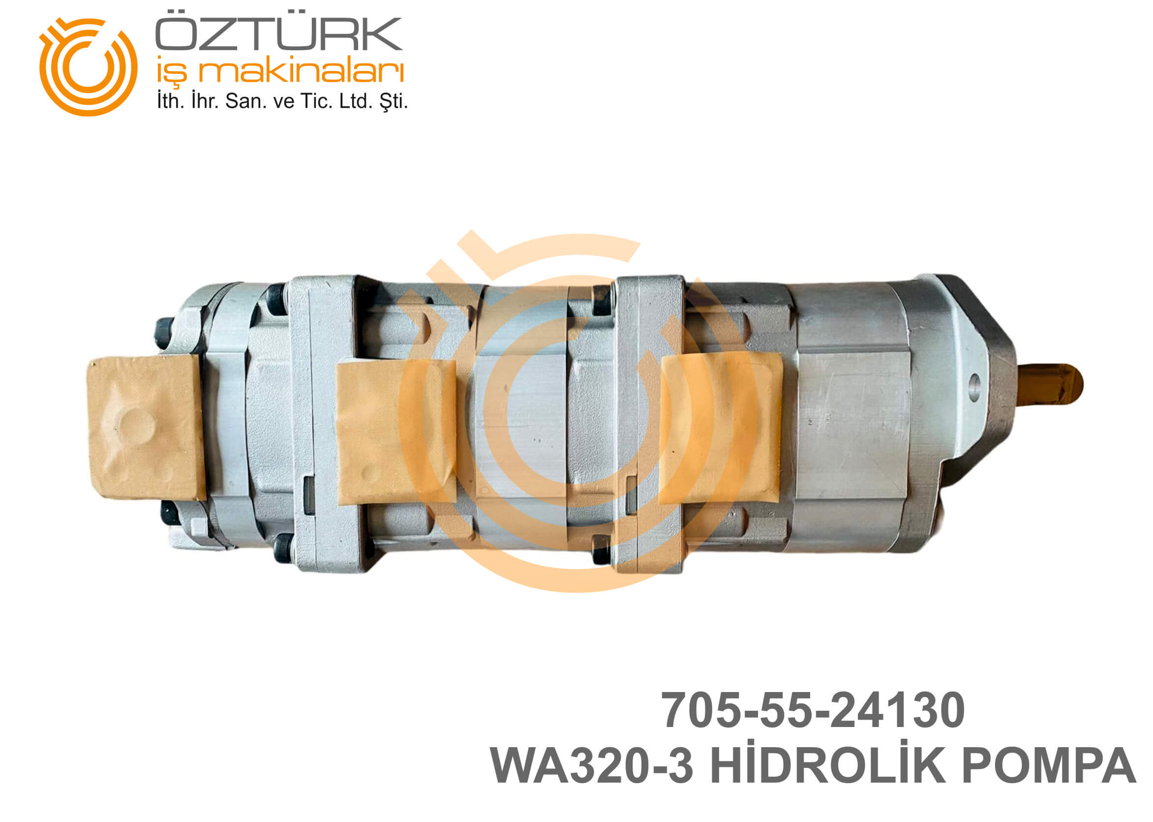 Wa320-3 Hidrolik Pompa - Komatsu - 705-55-24130 | Öztürk